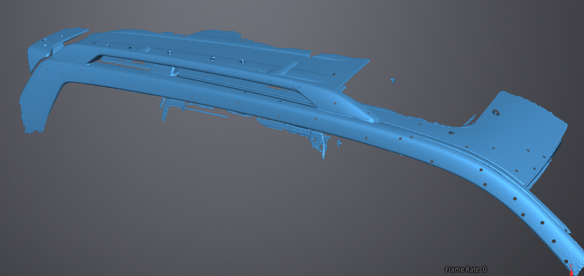 Lexus GX470 Roof Side Profile 3D Scan – Blue Dog Designwerks