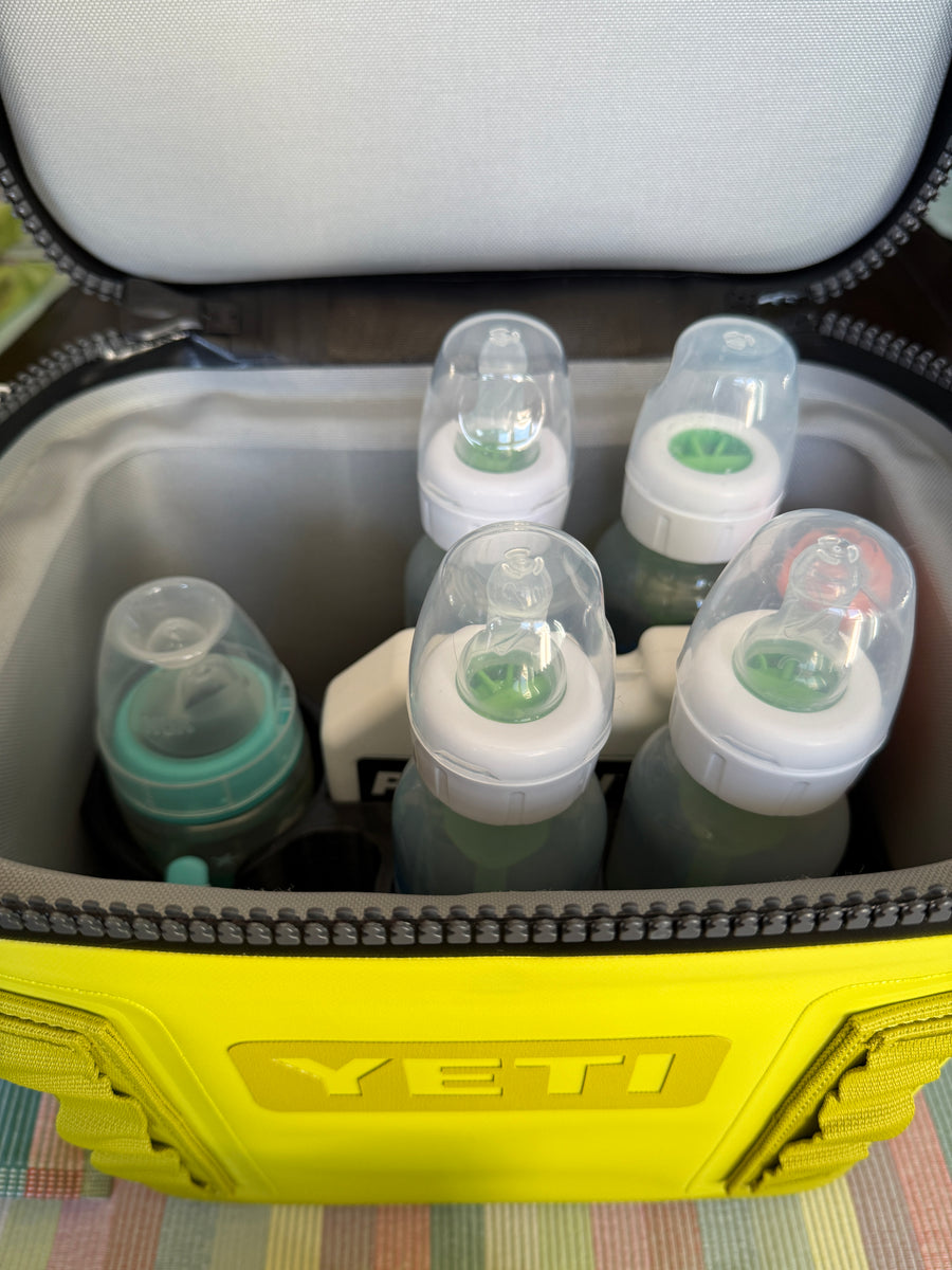 Yeti Hopper Flip 8 Baby Bottle & Food Insert – Blue Dog Designwerks