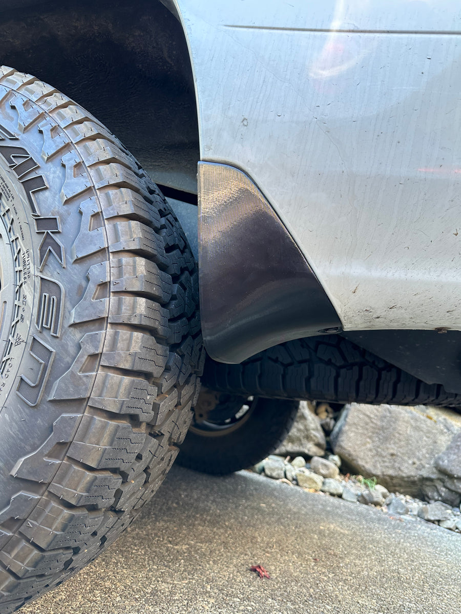 Gx470 Rear Fender Covers – Blue Dog Designwerks